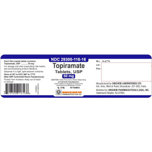 TOPIRAMATE 50MG - RX Products
