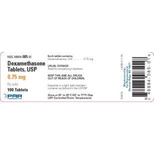 DEXAMETHASONE 0.75MG - RX Products