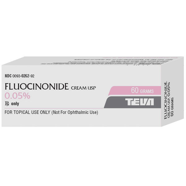 FLUOCINONIDE CRM 0.05% - RX Products