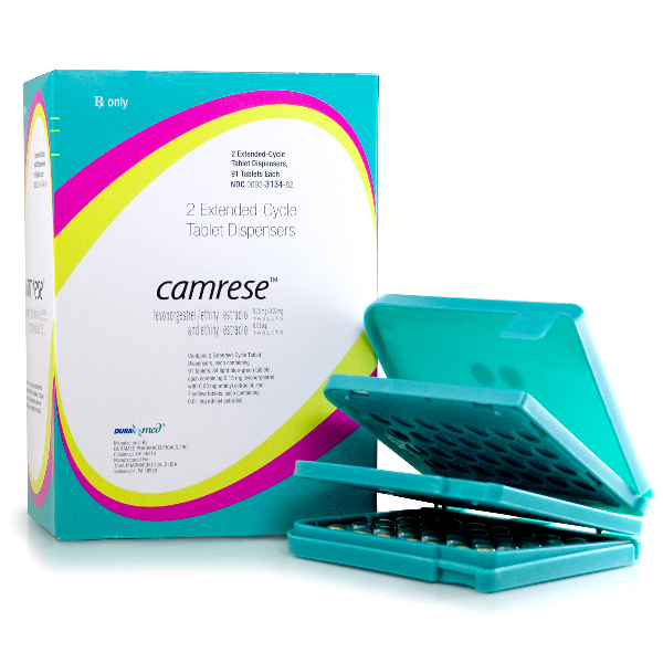 CAMRESE 0.15MG/0.03MG-0.01MG - RX Products