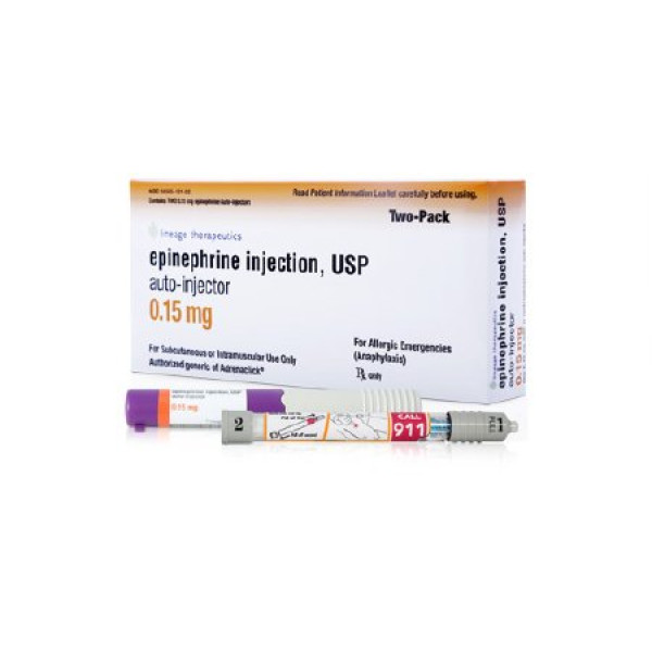 EPINEPHRINE AUTO INJ 0.15MG - RX Products