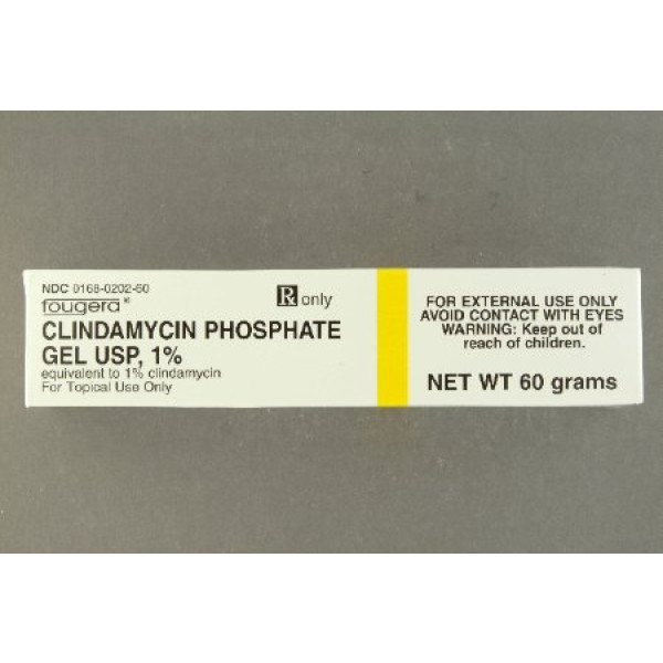 CLINDAMYCIN PHOSPHATE GEL 1% - RX Products