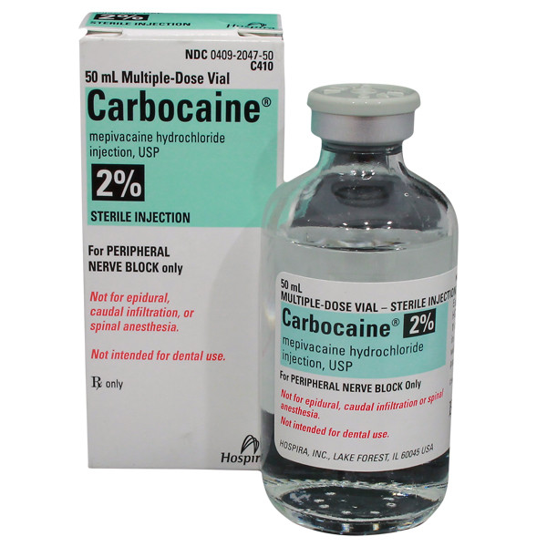 MEPIVACAINE 2% - RX Products