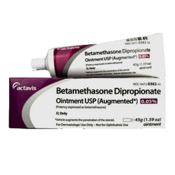 BETAMETH DIPRO AUG OINT 0.05% - RX Products