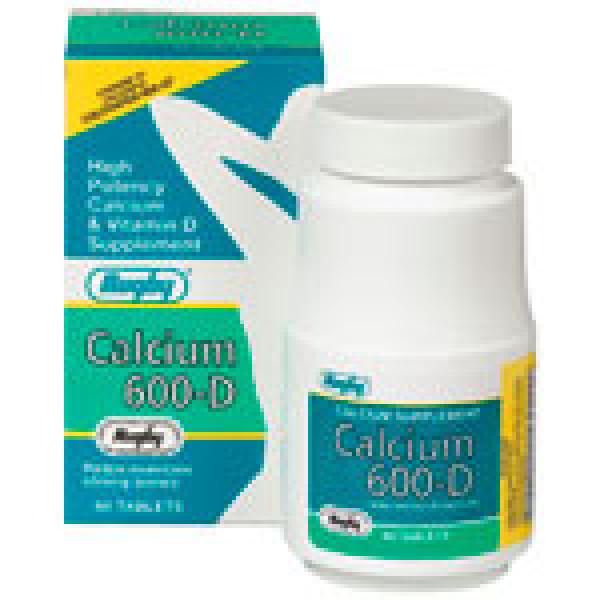 CALCIUM 600MG W/ VIT D - Vitamins - OTC