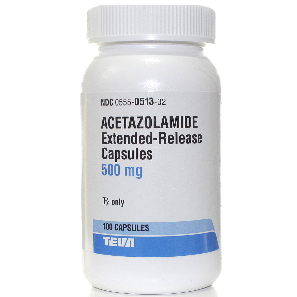ACETAZOLAMIDE ER 500MG - DIURETICS - RX Products