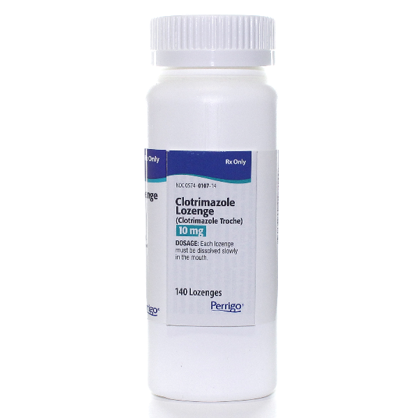 CLOTRIMAZOLE TROCHE 10MG - RX Products
