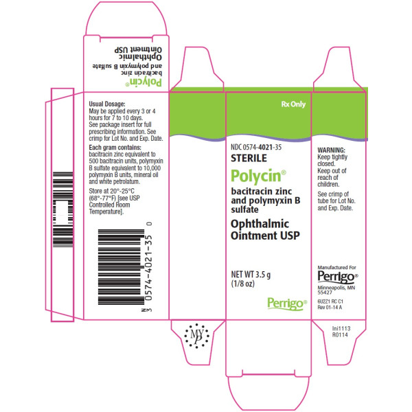 BACTACIN ZINC & POLY OPTH OINT - OPHTHALMIC AGENTS - RX Products