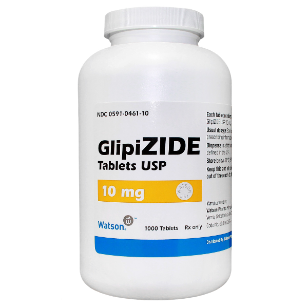 GLIPIZIDE 10MG - RX Products