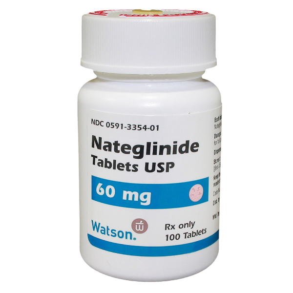 NATEGLINIDE 60MG - RX Products