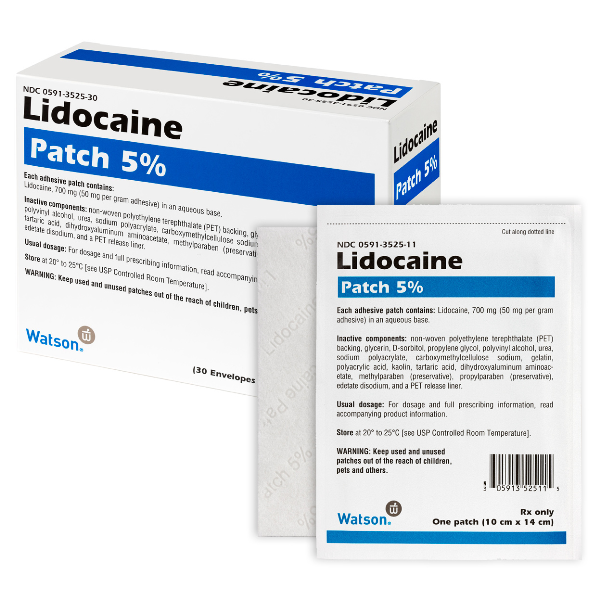 LIDOCAINE PATCH 5% - RX Products