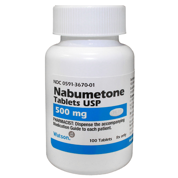 NABUMETONE 500MG - RX Products