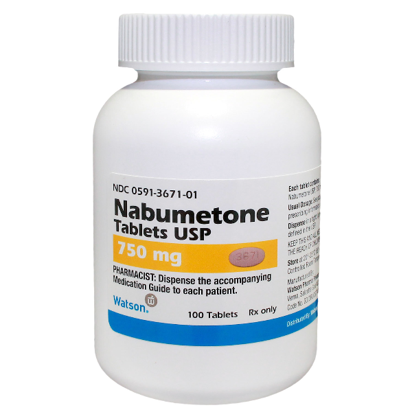 NABUMETONE 750MG - RX Products