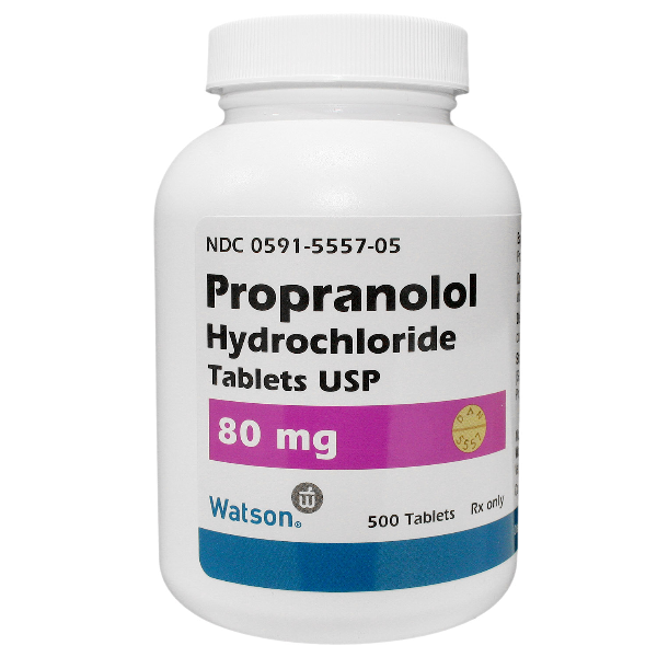 PROPRANOLOL HCL 80MG - RX Products