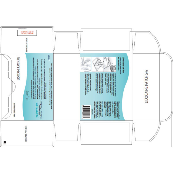 LIDOCAINE PATCH 5% - RX Products