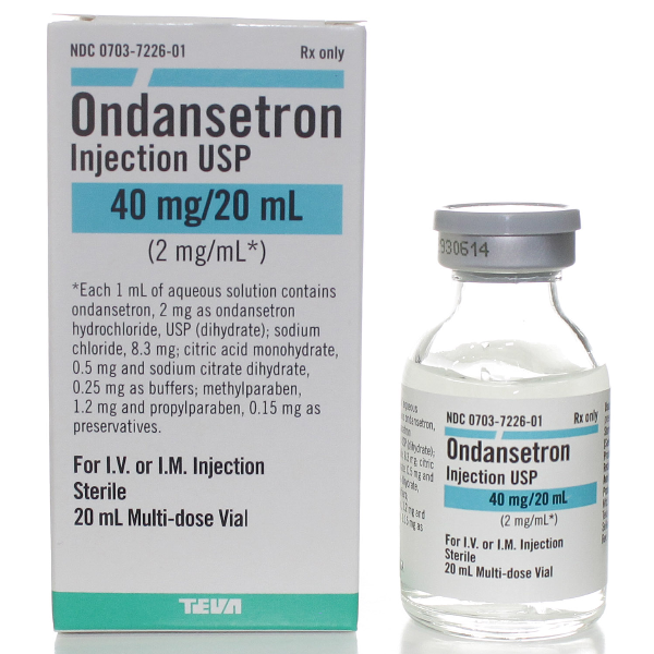 ONDANSETRON INJ 2MG/ML - RX Products
