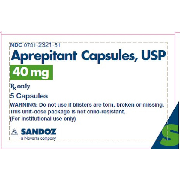 APREPITANT 40MG - RX Products