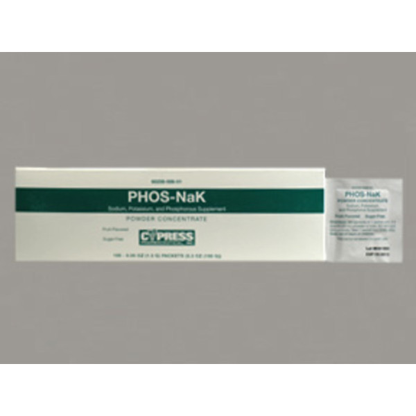 PHOS-NAK CONCENTR POWDER FRUIT S/F 100CT - OTC