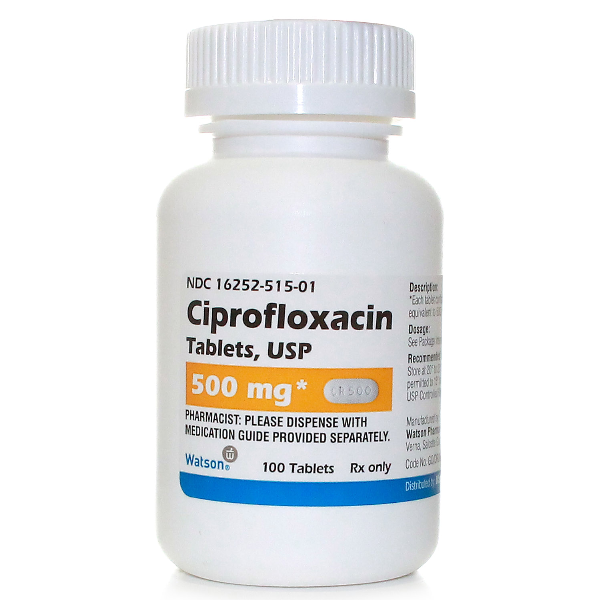 CIPROFLOXACIN HCL 500MG - RX Products