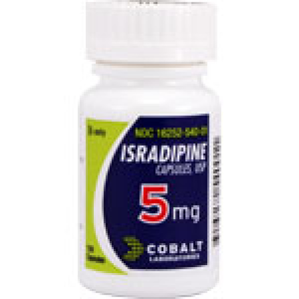 ISRADIPINE 5MG - RX Products
