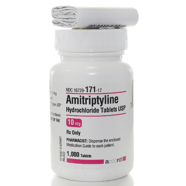 AMITRIPTYLINE HCL 10MG - RX Products
