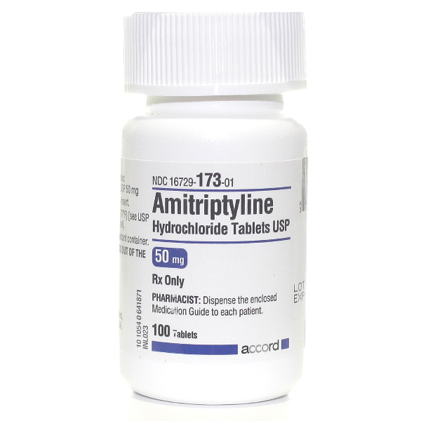 AMITRIPTYLINE HCL 50MG - RX Products
