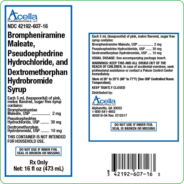 BROM MAL PSE DM 2 30 10MG 5ML RX Products