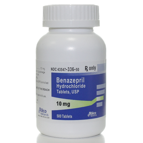 BENAZEPRIL HCL 10MG - RX Products