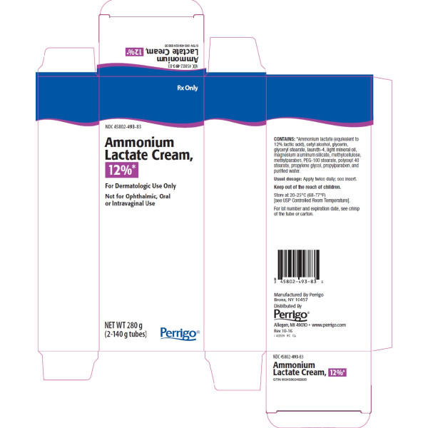 AMMONIUM LACTATE CREAM 12% RX - RX Products