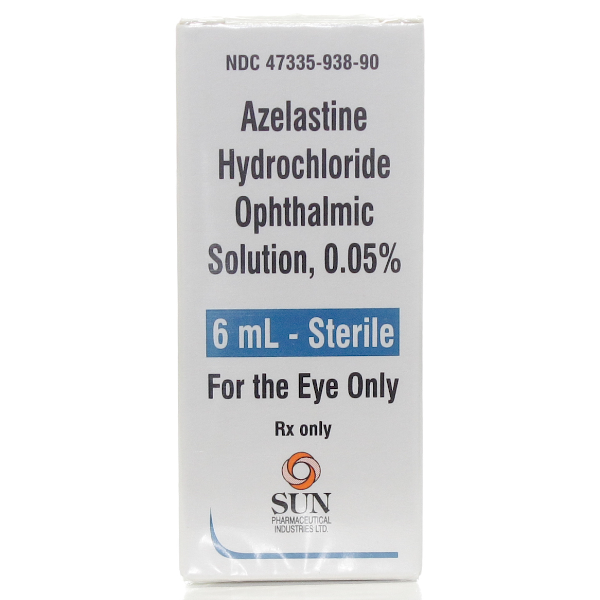 AZELASTINE OPHTH SOL 0.05% - OPHTHALMIC AGENTS - RX Products