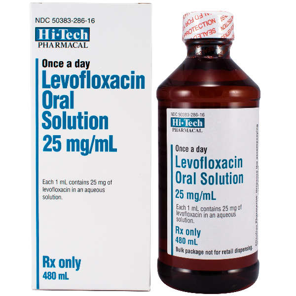 LEVOFLOXACIN 25MG/ML - RX Products