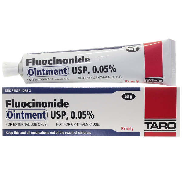 FLUOCINONIDE OINT 0.05% - RX Products
