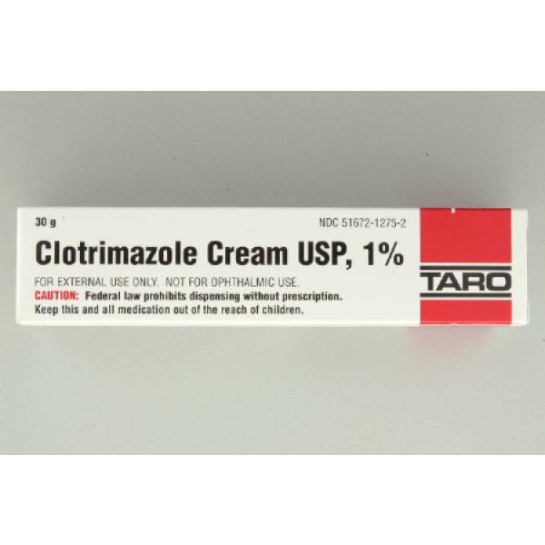 CLOTRIMAZOLE CREAM 1% - RX Products