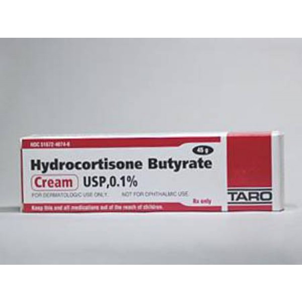 HYDROCORT BUTYRATE 0.1% CRM - RX Products
