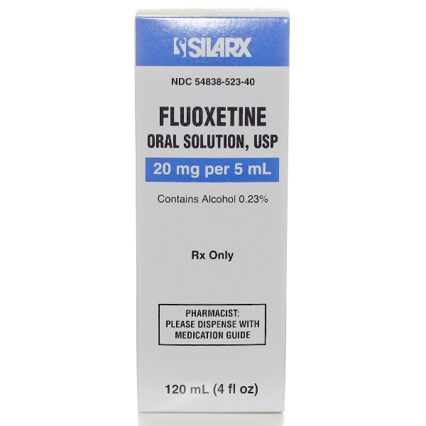 FLUOXETINE 20 MG/5 ML - RX Products