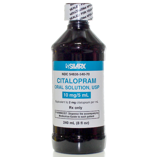 CITALOPRAM HBR OS 10MG/5ML - ANTIDEPRESSANTS - RX Products