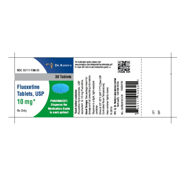 FLUOXETINE HCL 10MG - RX Products