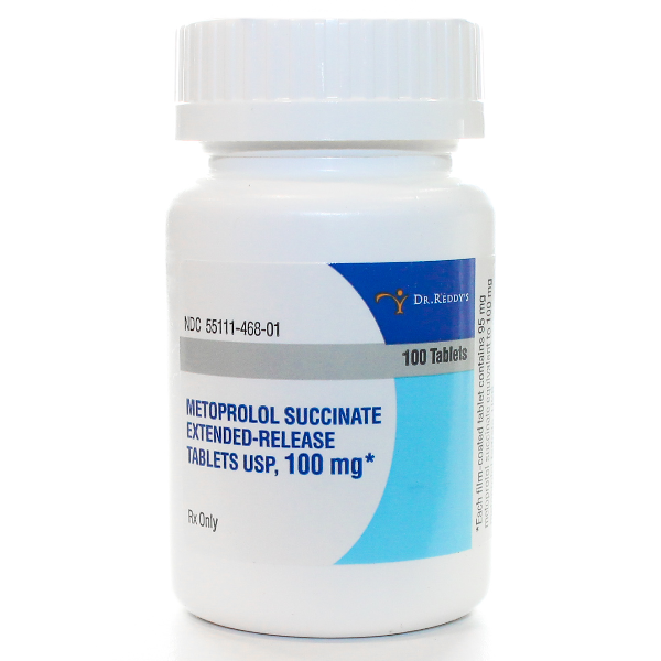 METOPROLOL SUCC ER 100MG - RX Products
