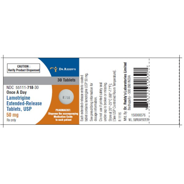 LAMOTRIGINE ER 50MG - RX Products