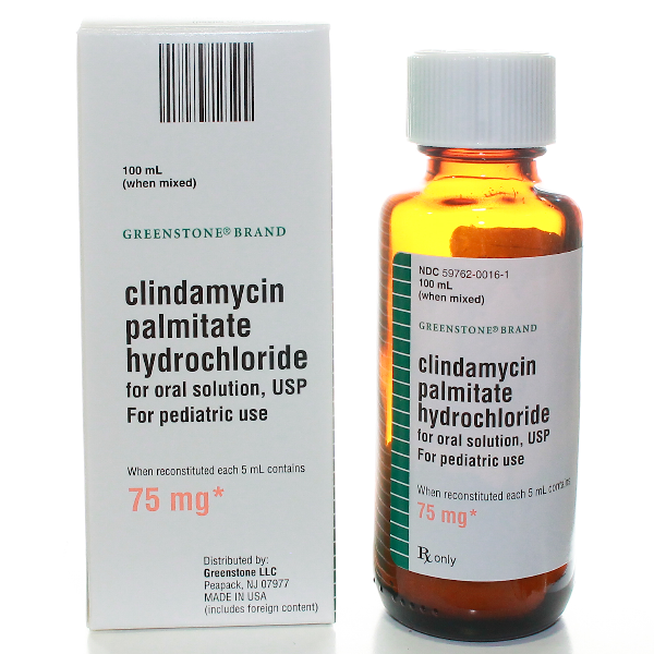 CLINDAMYCI PAL HCL OS 75MG/5ML - ANTI-INFECTIVE - RX Products