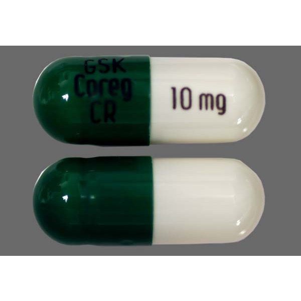 CARVEDILOL ER 10MG - RX Products