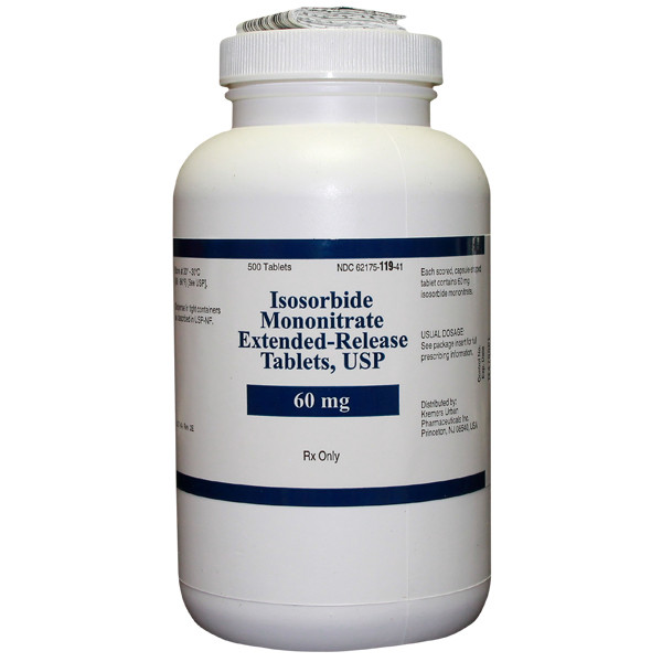 Isosorbide Mononitrate Er 60mg Rx Products