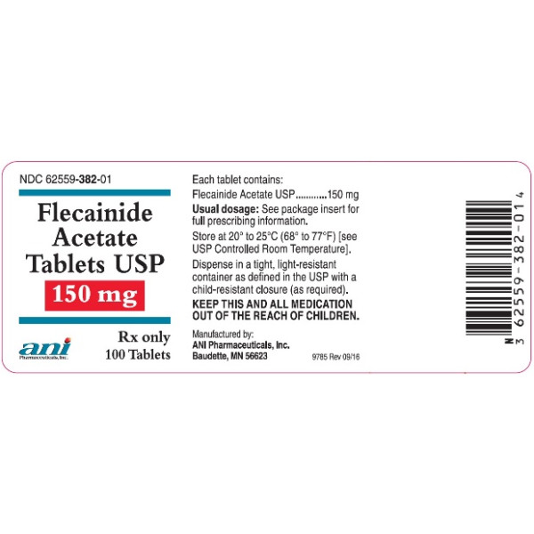 FLECAINIDE ACETATE 150MG - RX Products