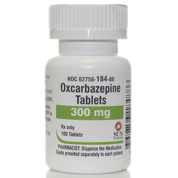 OXCARBAZEPINE 300MG - RX Products