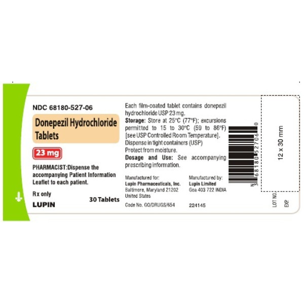 DONEPEZIL HCL 23MG - RX Products