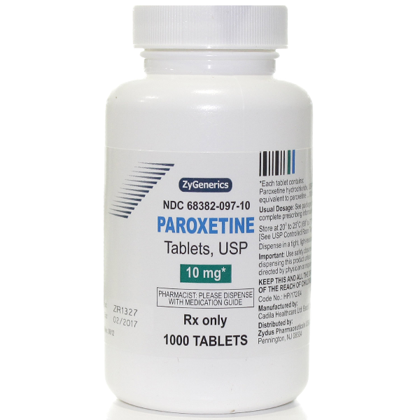 PAROXETINE HCL 10MG - RX Products