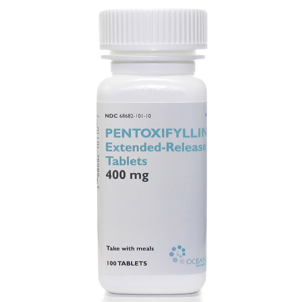 PENTOXIFYLLINE 400MG - RX Products