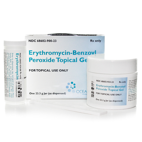 ERYTHRO-BENZOYL PEROX 5-3% - RX Products