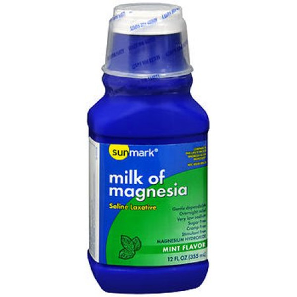 MILK OF MAGNESIA - OTC