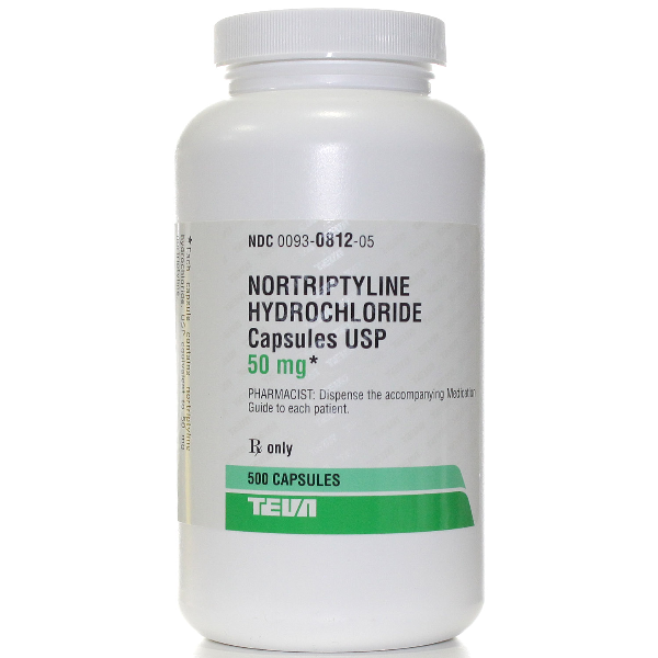 NORTRIPTYLINE 50MG - RX Products